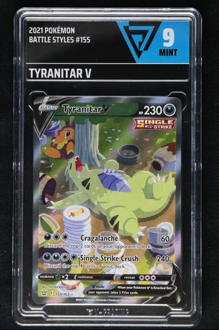 Tyranitar V - PokeHall