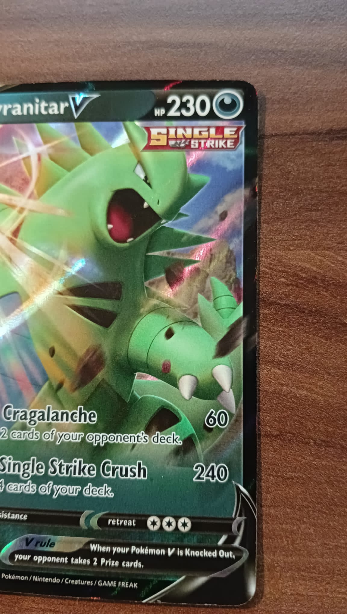 Tyranitar V - PokeHall