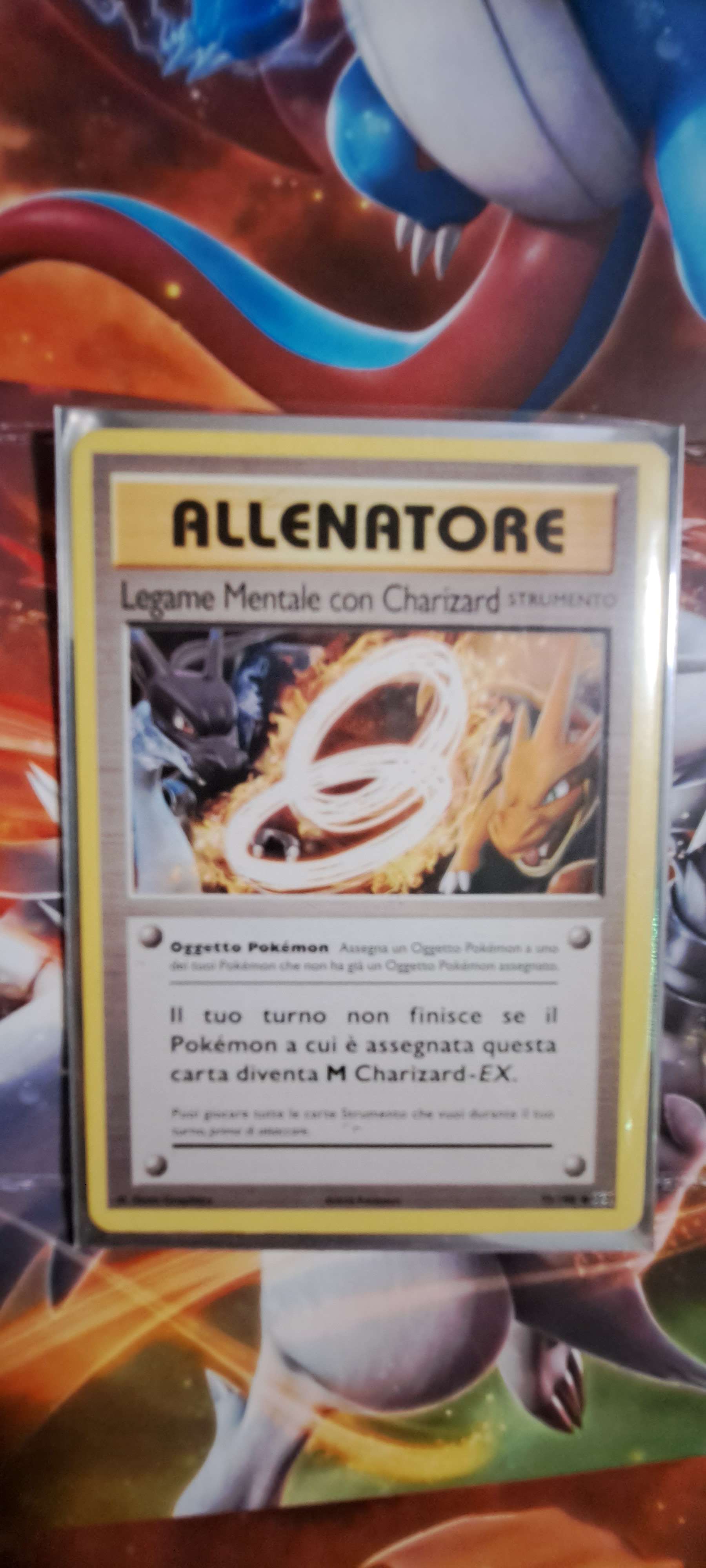 Charizard Spirit Link - PokeHall