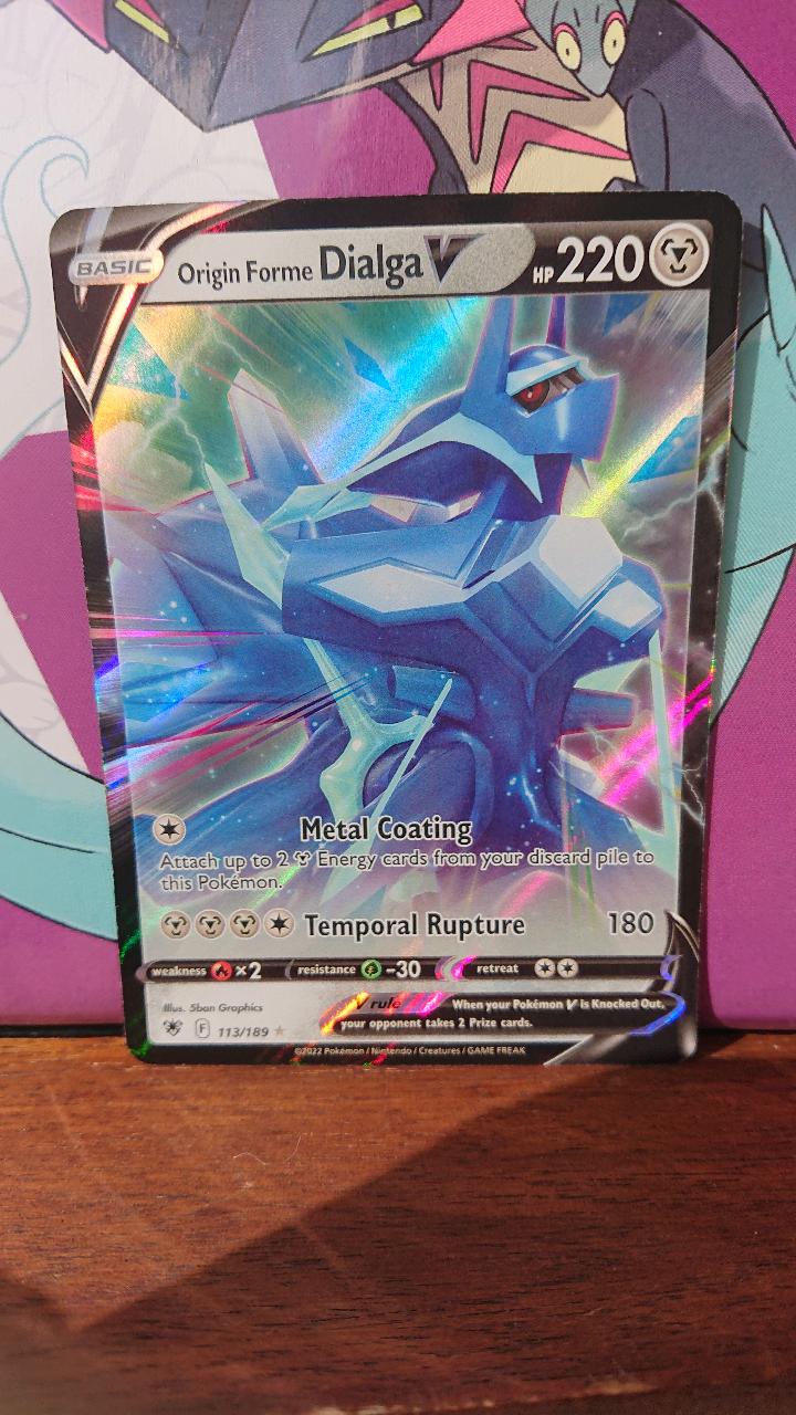 Origin Forme Dialga V - PokeHall