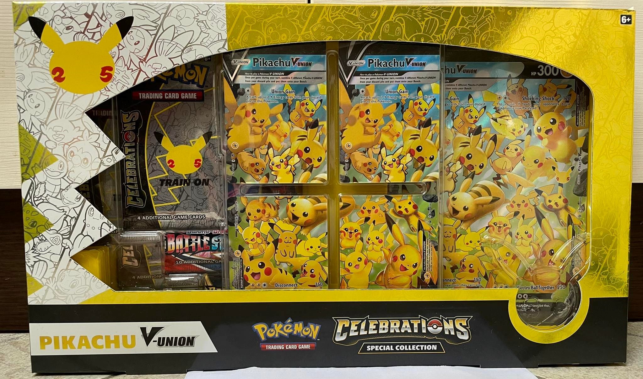 Celebrations Special Collection Pikachu V-UNION - PokeHall