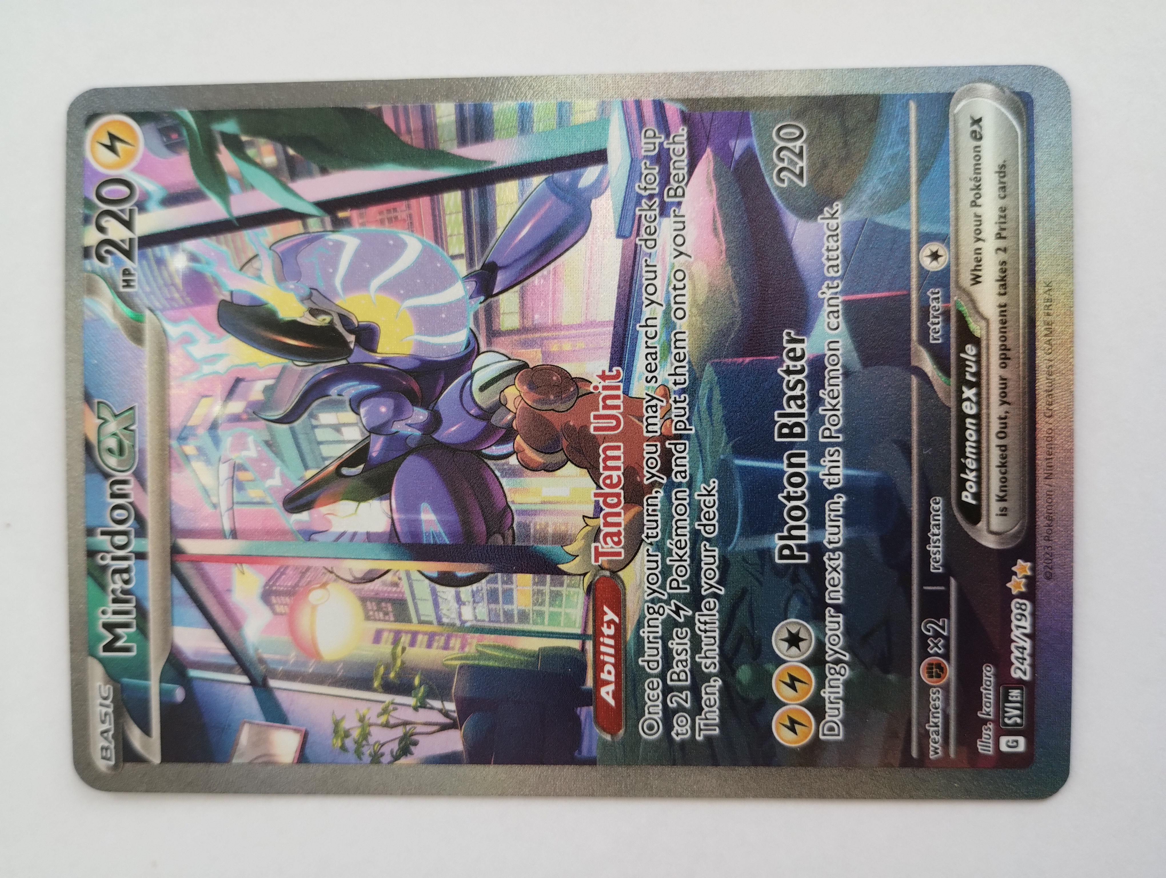 Miraidon ex - PokeHall