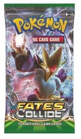 Fates Collide Booster - PokeHall