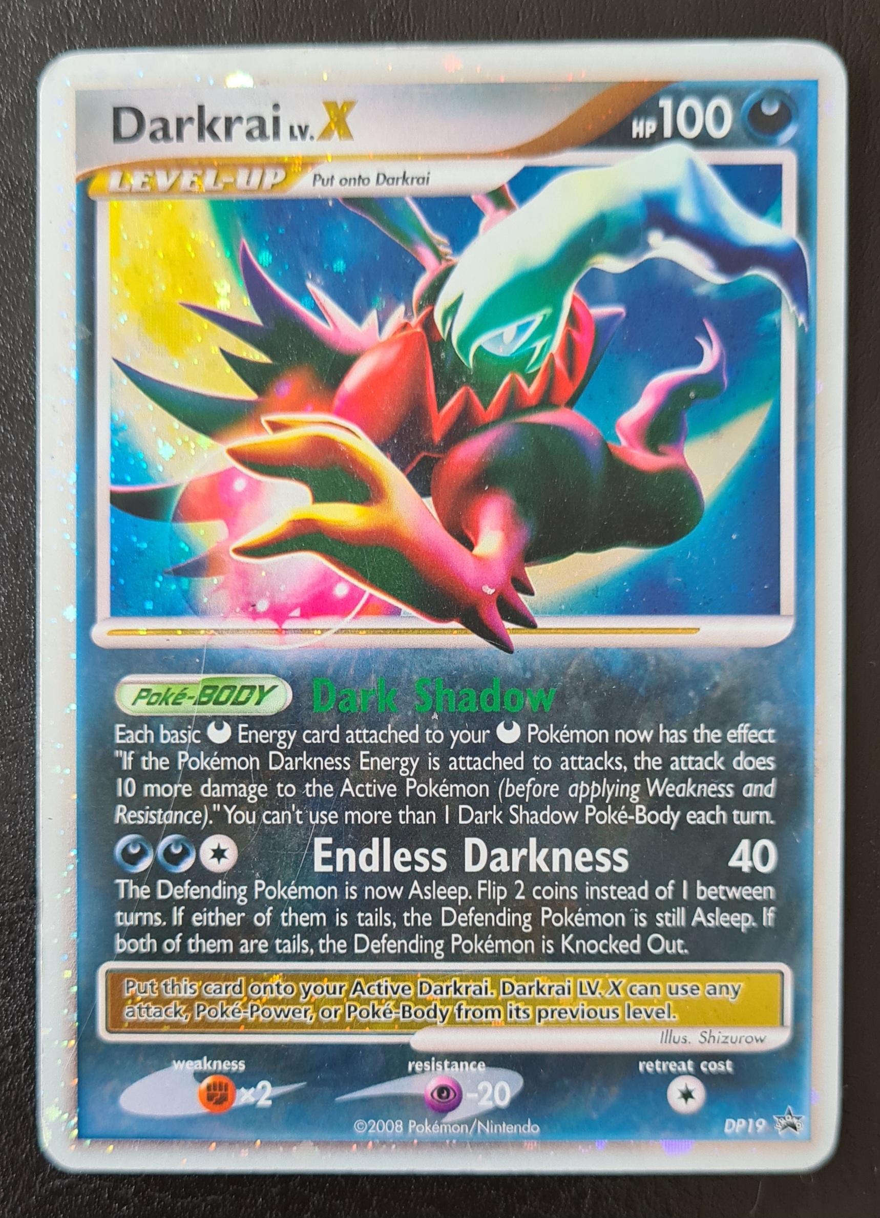 Darkrai LV.X - PokeHall