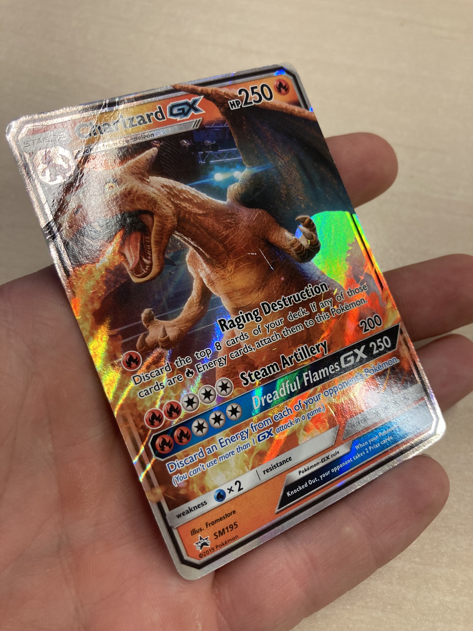 Charizard-GX - PokeHall